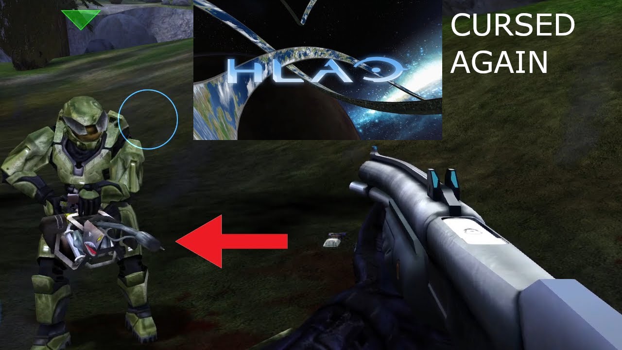 Making Halo CE Fun Again. Halo Cursed Again Mod Gameplay - YouTube