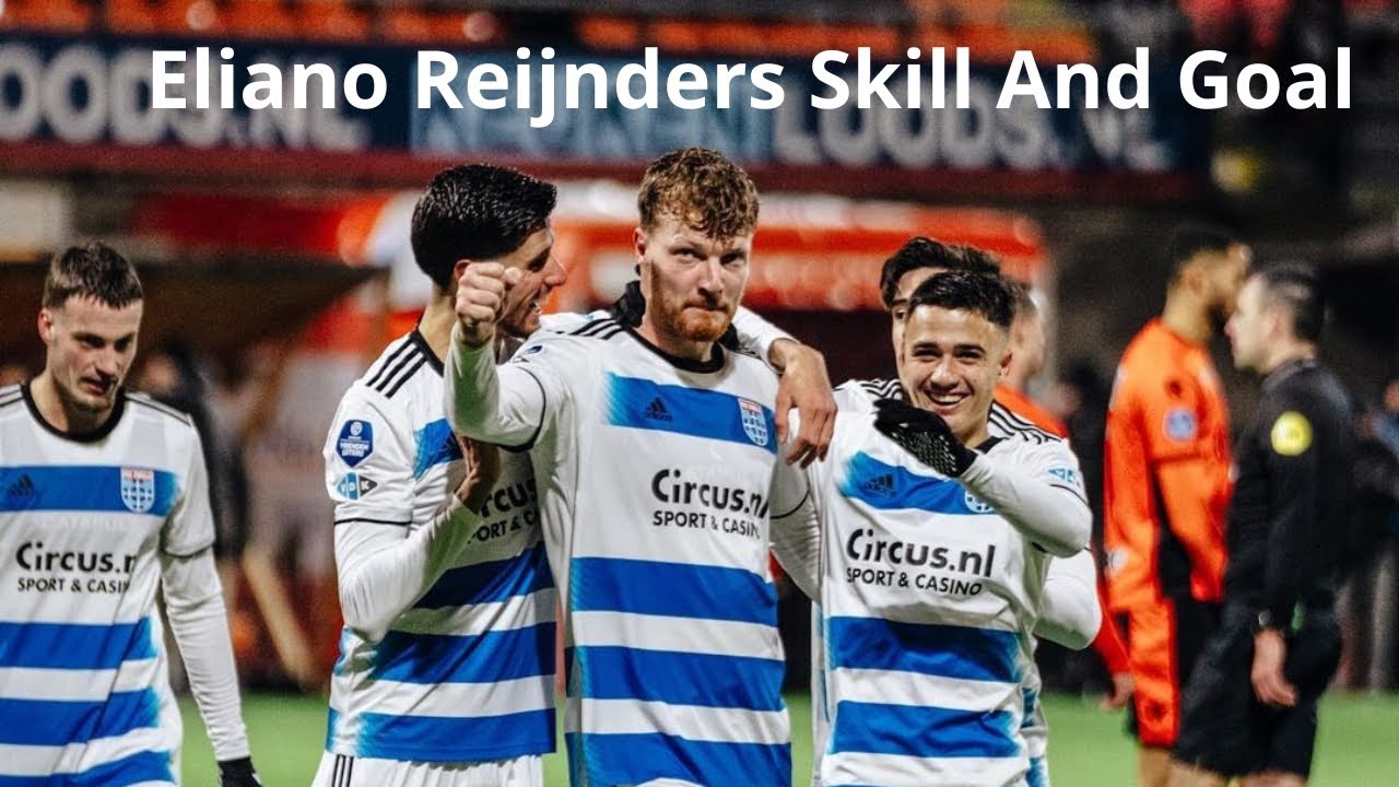 Eliano Reijnders Skill And Goal - YouTube