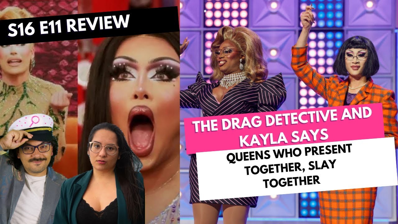 Corporate Queens with @DragDetective and @kaylasays S16 E11 - YouTube