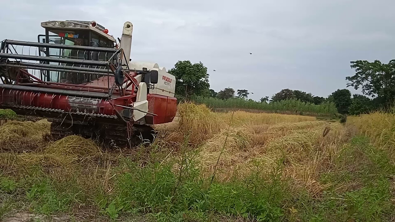 รถเกี่ยว FM world 115 PRO - YouTube