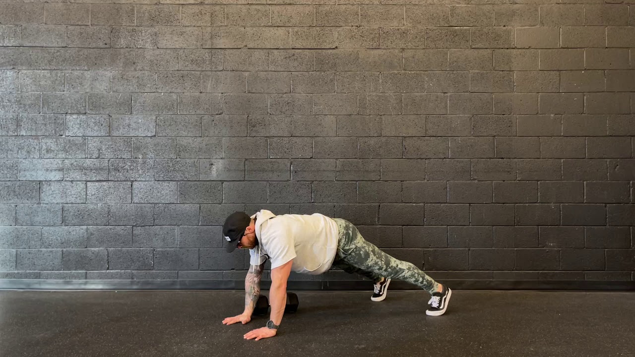 Front Leaning Rest Pull Through - YouTube