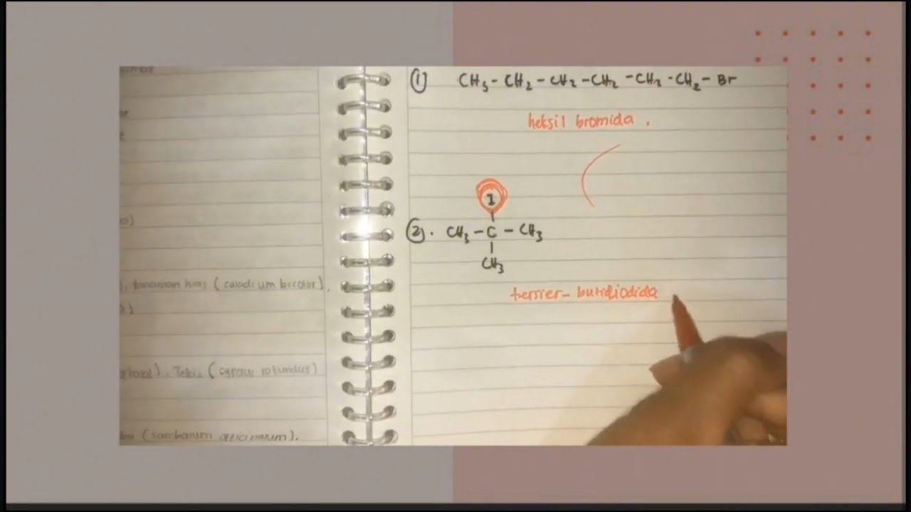 ALKIL DAN ARIL HALIDA - YouTube