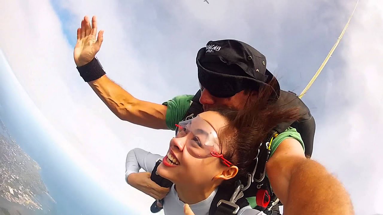 Skydive Greater Cebu 2015 - YouTube