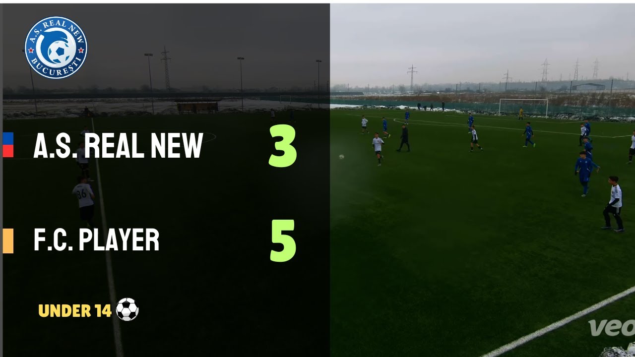 A.S. REAL NEW - FC PLAYER. UNDER 16 - YouTube