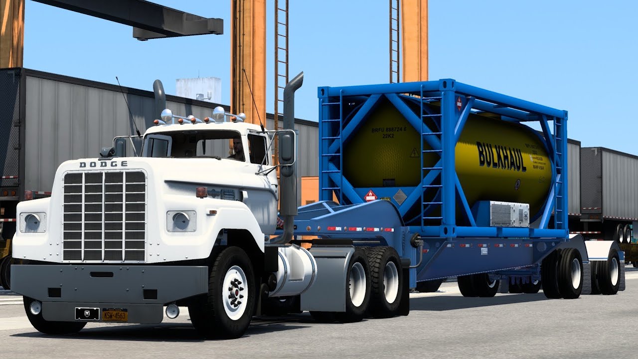 Dodge CNT 950 | Cummins ISX EGR | ATS Mods | American Truck Simulator ...