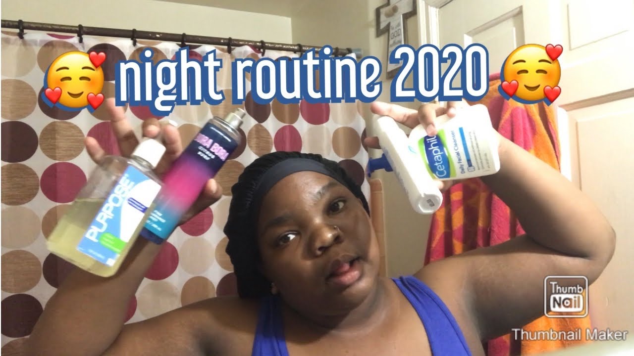 MY NIGHT ROUTINE 2020 ! - YouTube
