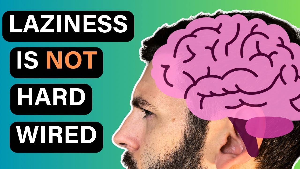 Here’s the real reason you’re lazy (and how to change it) - YouTube