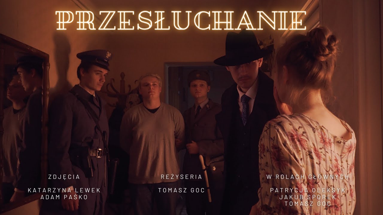 PRZESŁUCHANIE - film krótkometrażowy o PRL [POLISH PEOPLE' S REPUBLIC ...