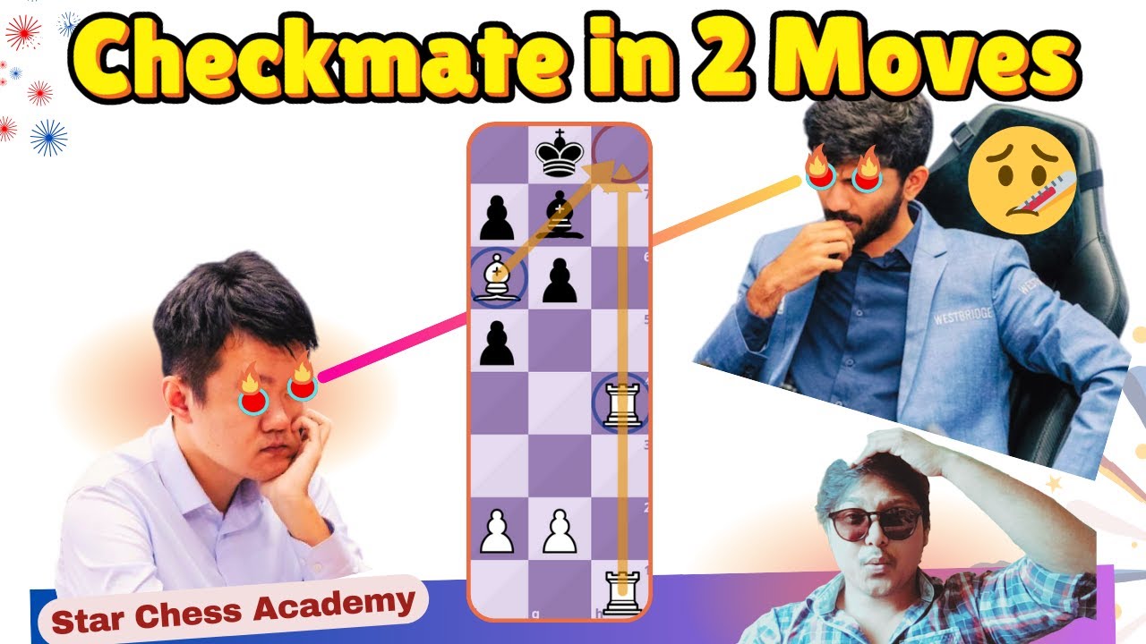 How to Checkmate in Just 2 Moves : Win Chess Quickly #ChessLessons # ...