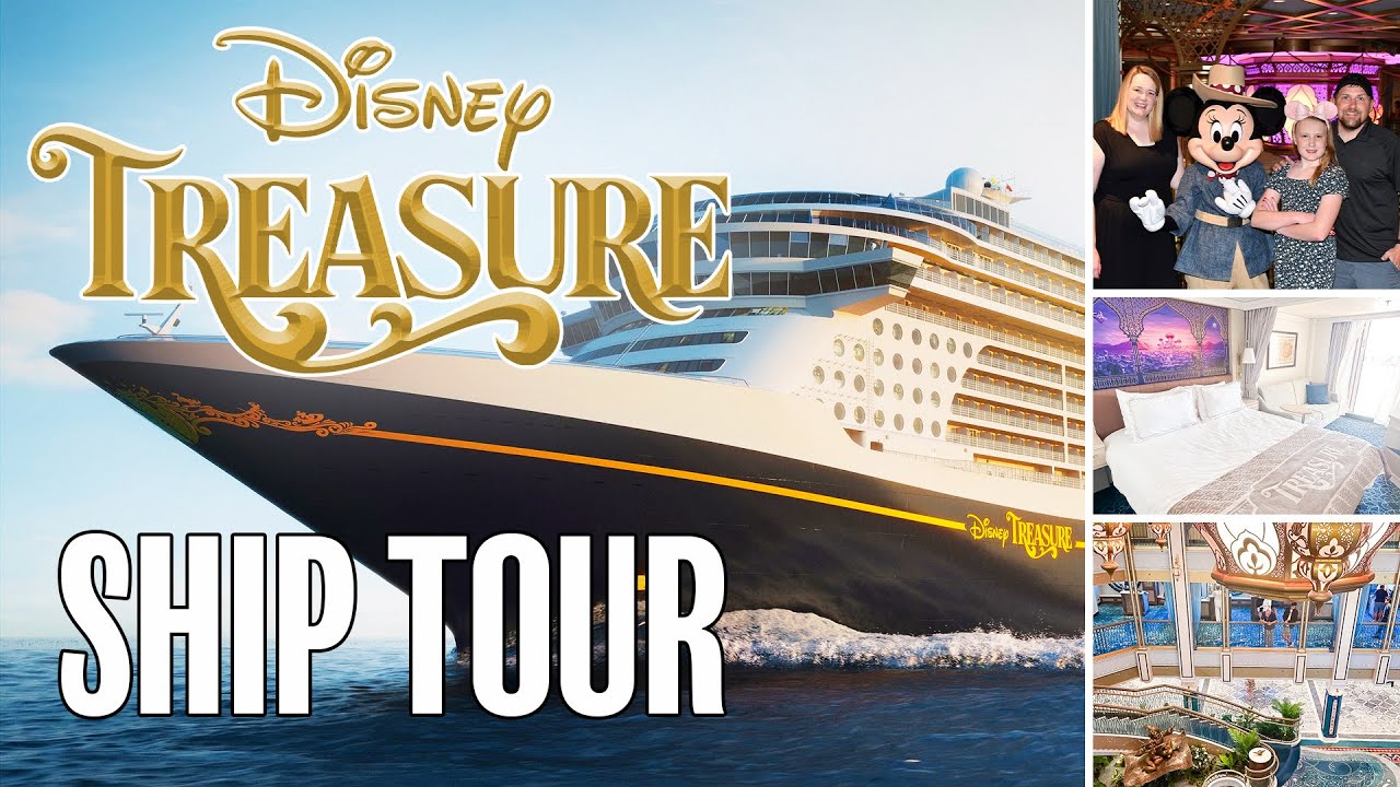 2025 Disney Treasure Full Ship Tour - YouTube