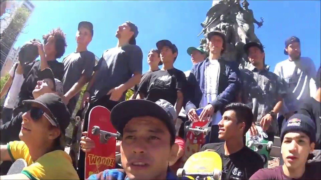 Brasil Tour Redbull Skate Arcade 2016 (Albert Mejia) - YouTube