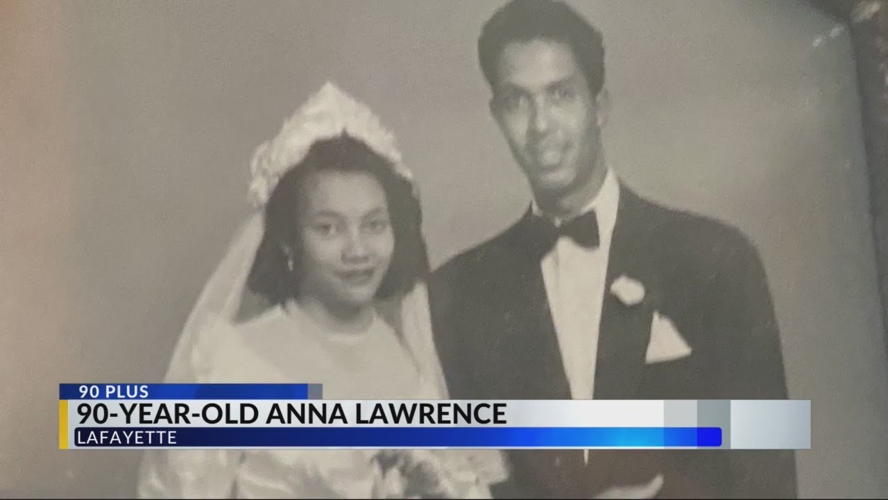 Anna Lawrence proudly walks into another decade of life - YouTube