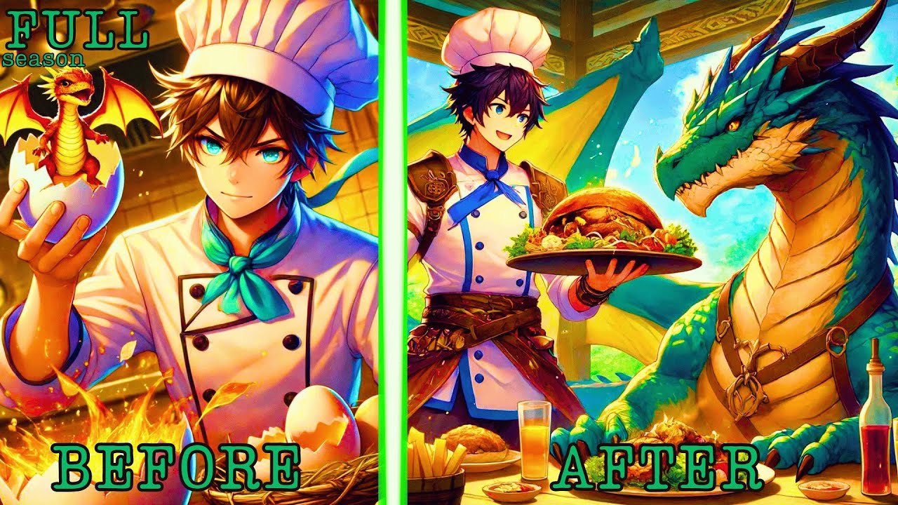 TO GAIN IMMORTALITY AND STRENGTH, HE BECAME A DRAGON COOK | Manhwa ...