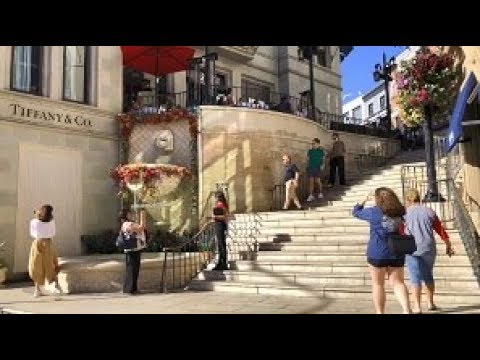 Los Angeles: Spanish Steps @Rodeo Drive - YouTube