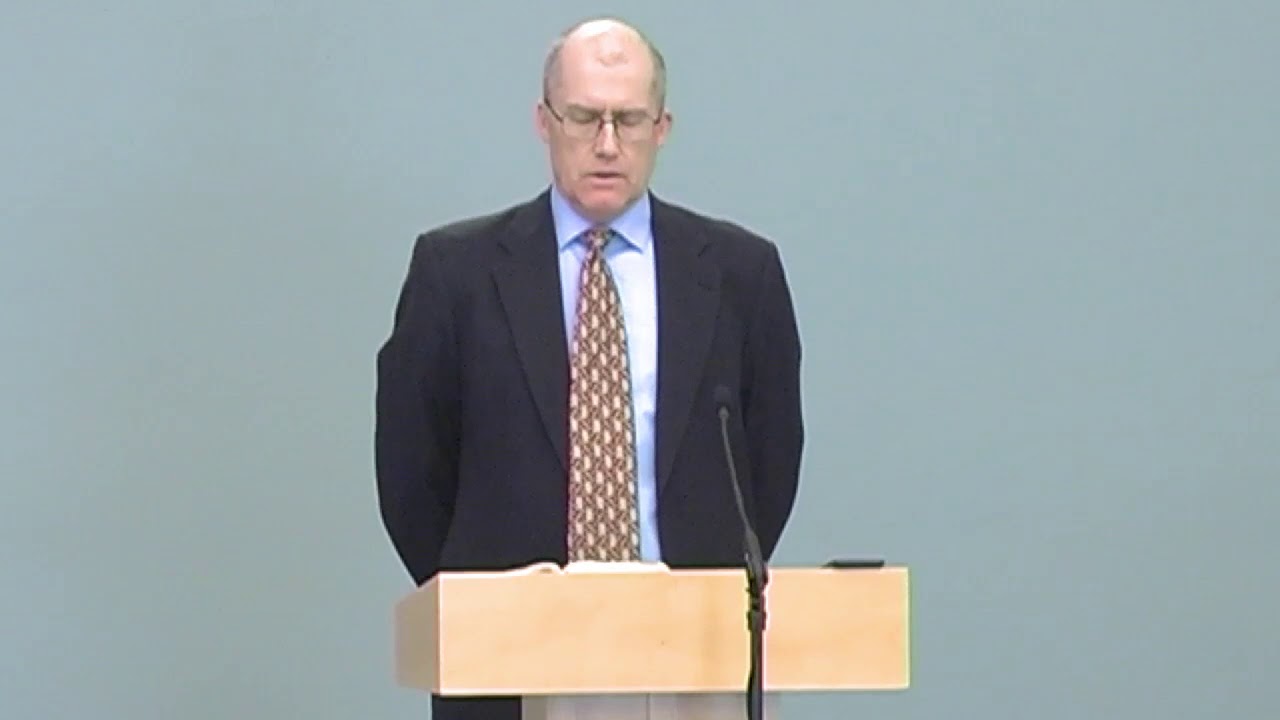 "No Better Place" Pastor Scott Johnson - YouTube
