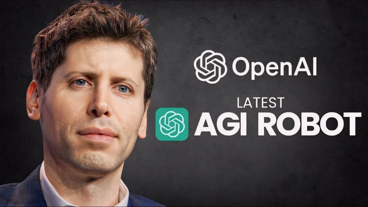 OpenAi's Latest AGI Robot Breakthrough Leaves Industry Speechless - YouTube