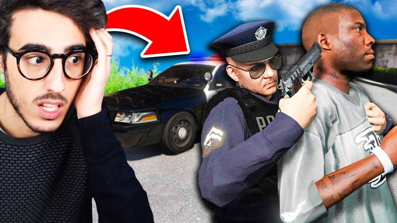 GIOCARE A GTA 5 COME POLIZIOTTO!! - YouTube