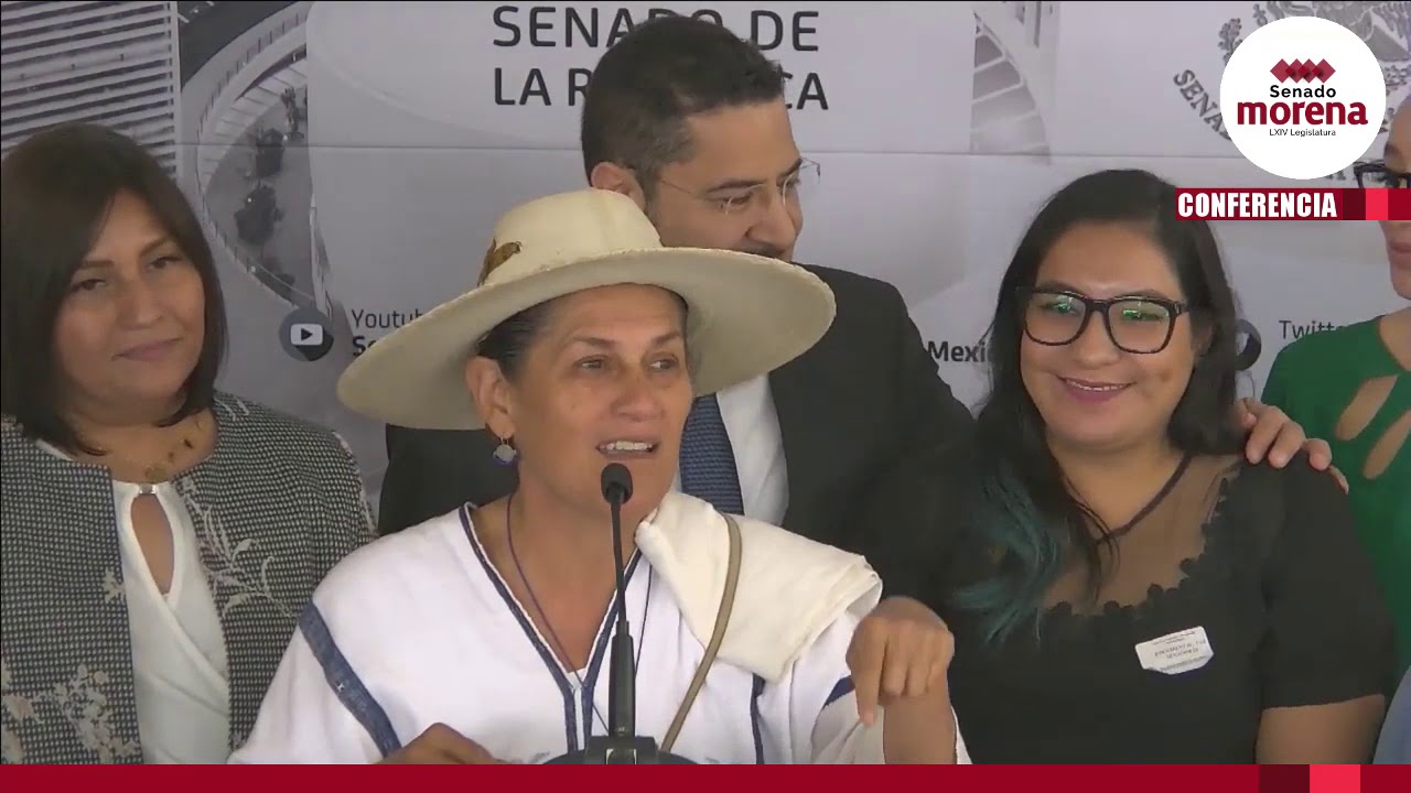 Senadora Jesusa Rodríguez: Inició el proceso legislativo para la ...