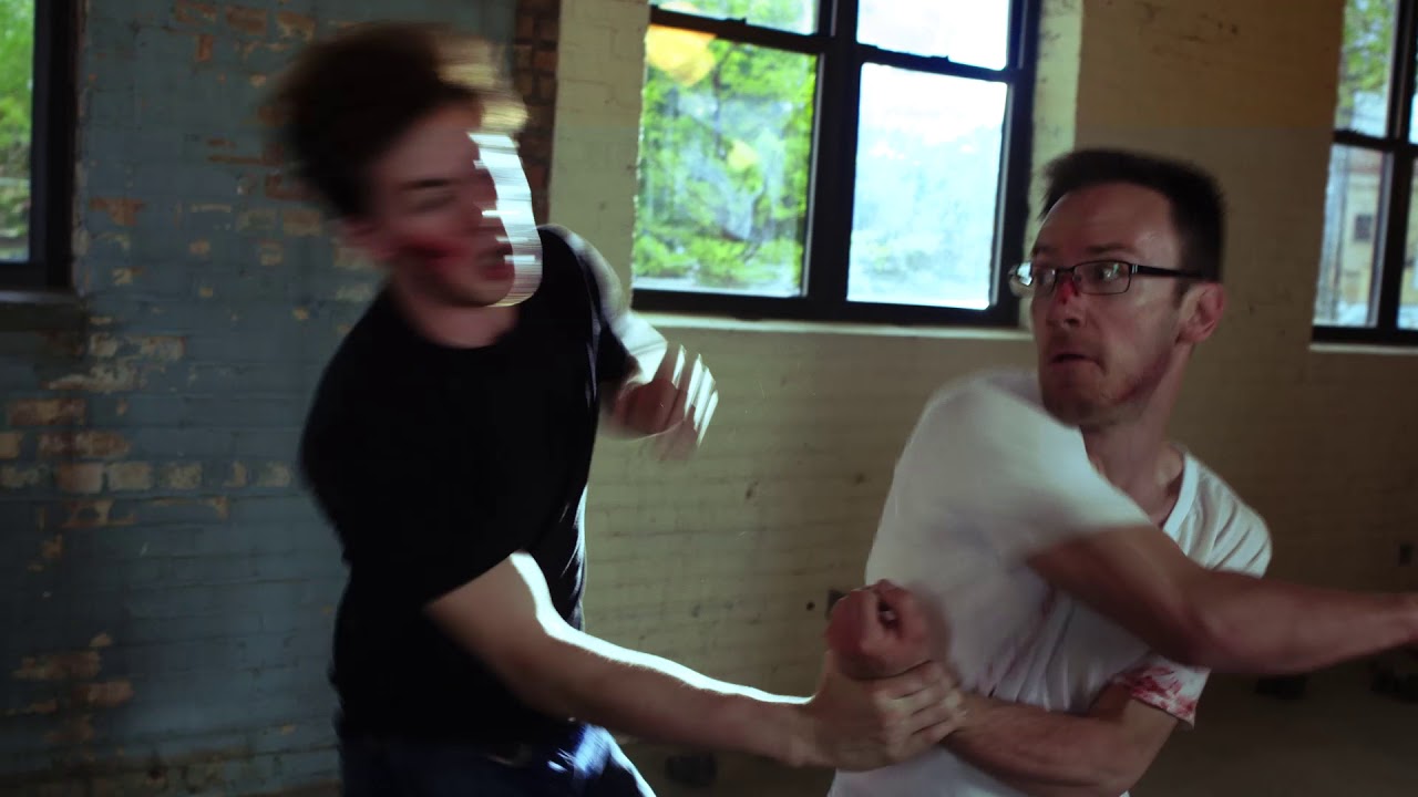 Warehouse Fight - YouTube