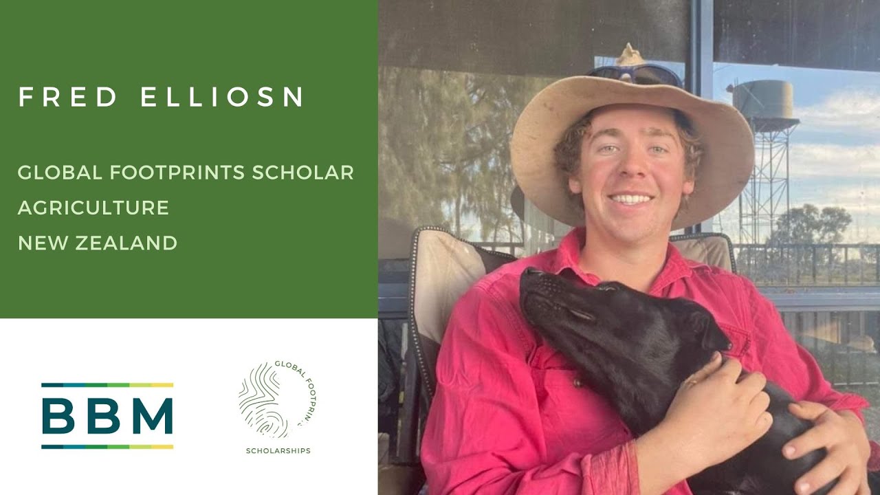 Fred Ellison, Global Footprints Scholar Agriculture - YouTube