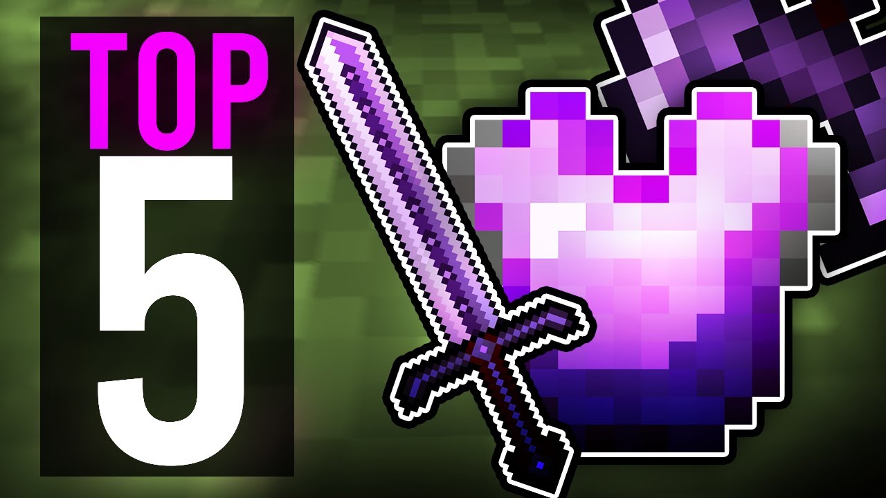 TOP 5 MODS de ARMADURAS, ARMAS Y HERRAMIENTAS para MINECRAFT 1.18.2 ...