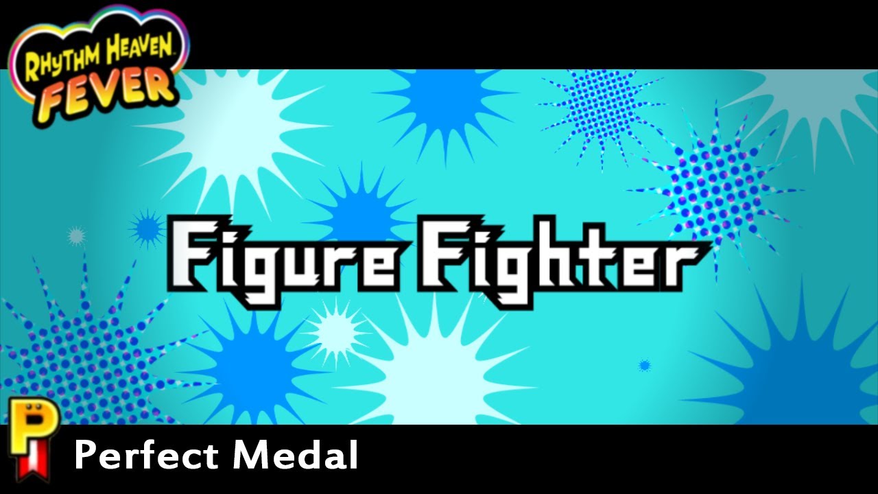 Rhythm Heaven Fever: Figure Fighter [Perfect] - YouTube