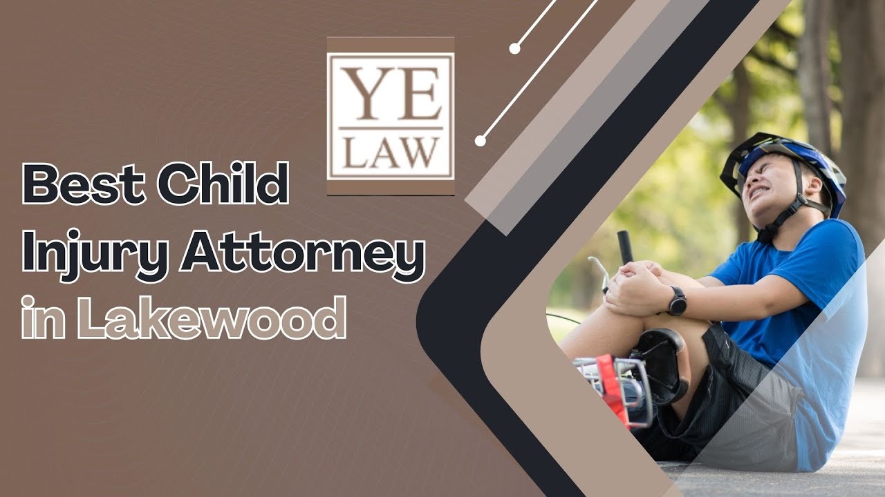 Best Child Injury Attorney in Lakewood - YouTube