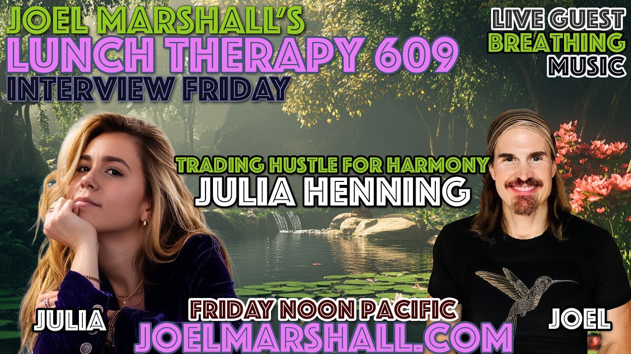 The Art of Authenticity with Julia Henning - Lunch Therapy 609 - YouTube