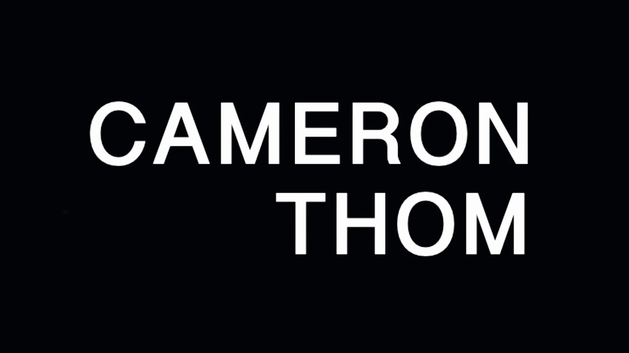 Cameron Thom | Reel | 2021 - YouTube