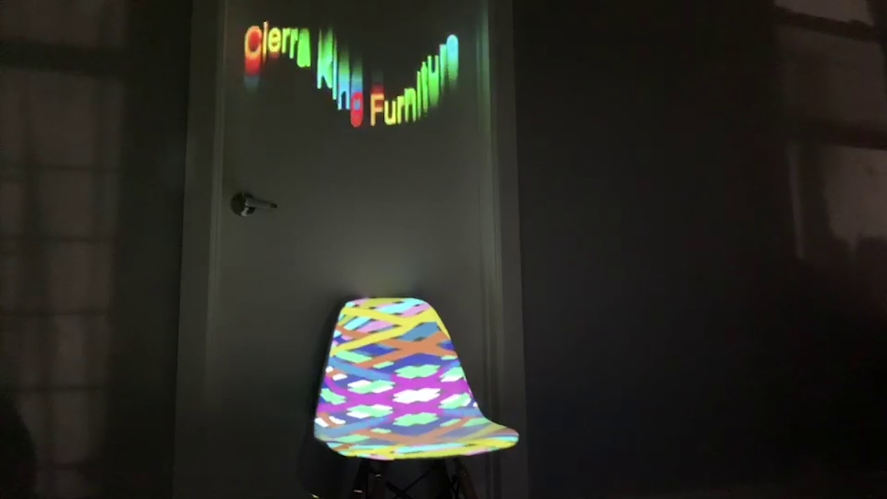 Cierra King Furniture (Projection Mapping) - YouTube