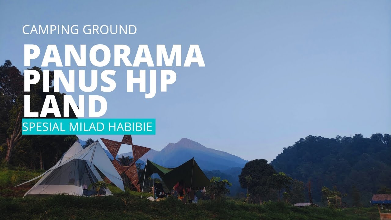 Camping Ground Panorama Pinus Hjp Land | ada Hutan Pinus plus Curug ...