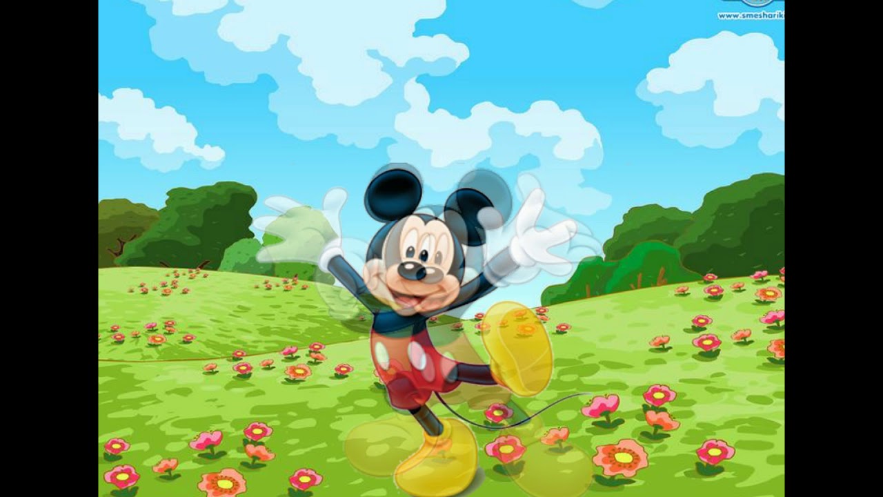 Lullaby baby Mickey Mouse - YouTube