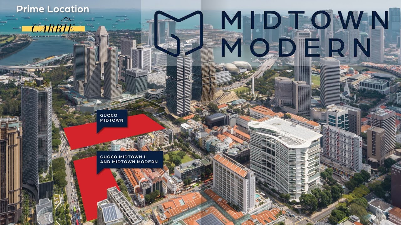 In-Demand 4 Bedroom Premium (1,733 sqft) @ Midtown Modern Bugis (☎️ ...