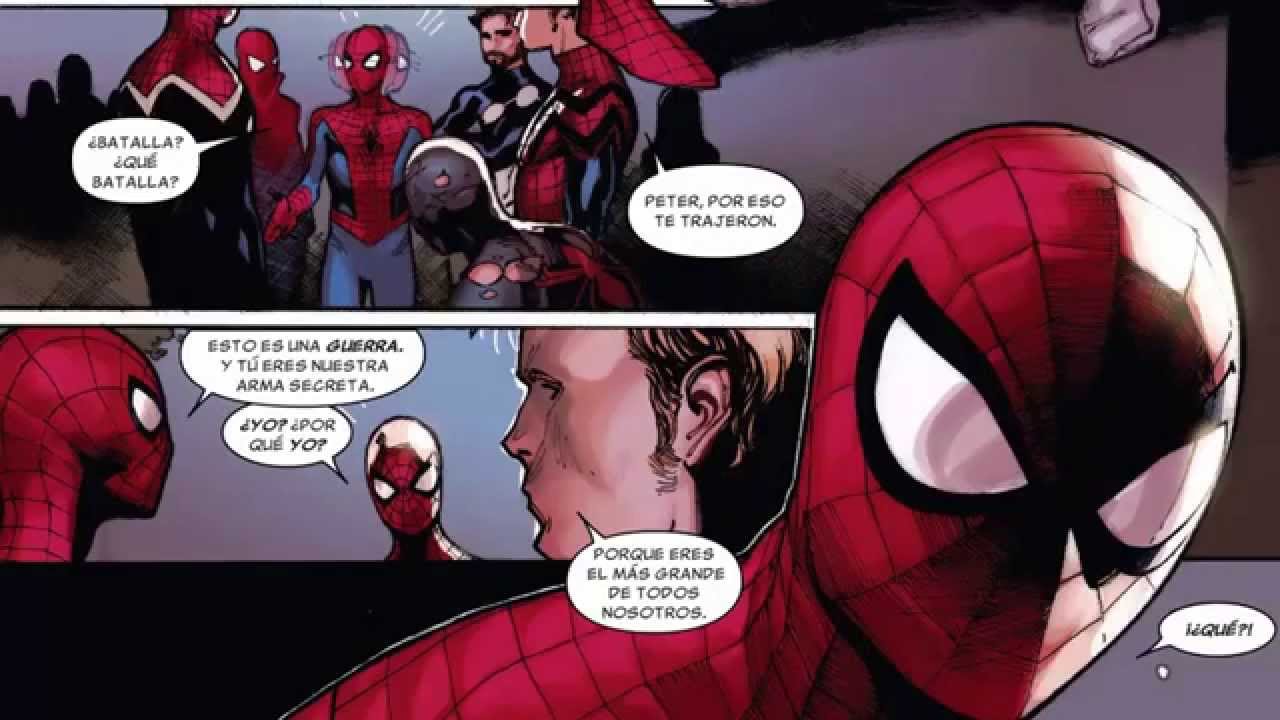 The Amazing Spiderman #9 comic (Spider-Verse) - YouTube