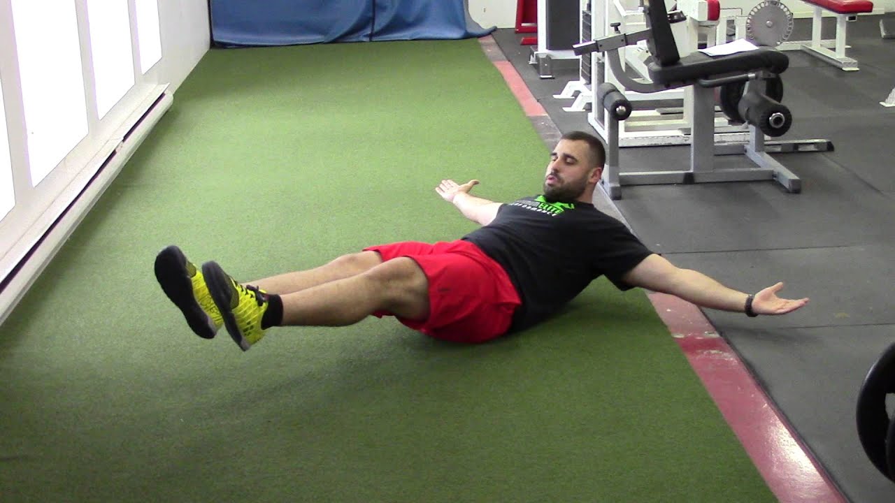 Jesus (abs exercise) - YouTube