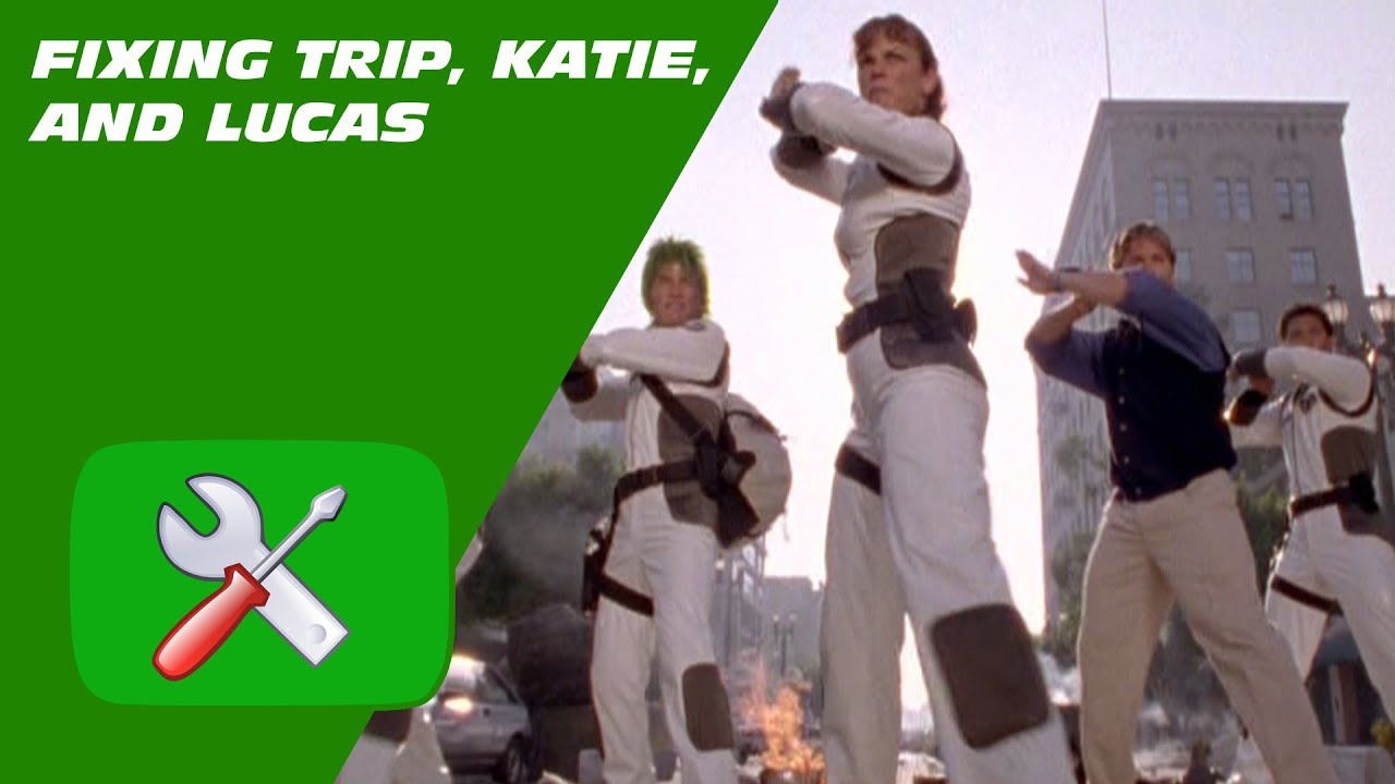 Top Ten #127 Five Ways To Fix Trip Katie And Lucas From Power Rangers ...