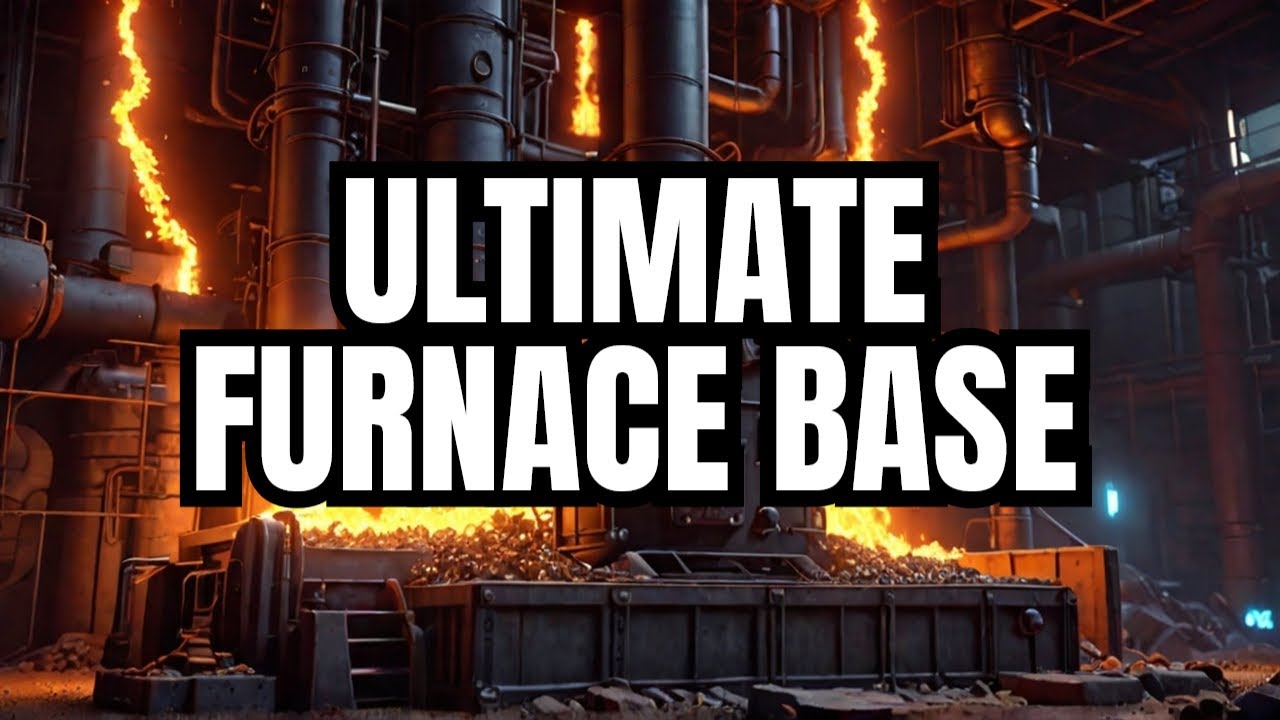 Rust Industrial Furnace Base "Tha Boom Boom Room" - YouTube