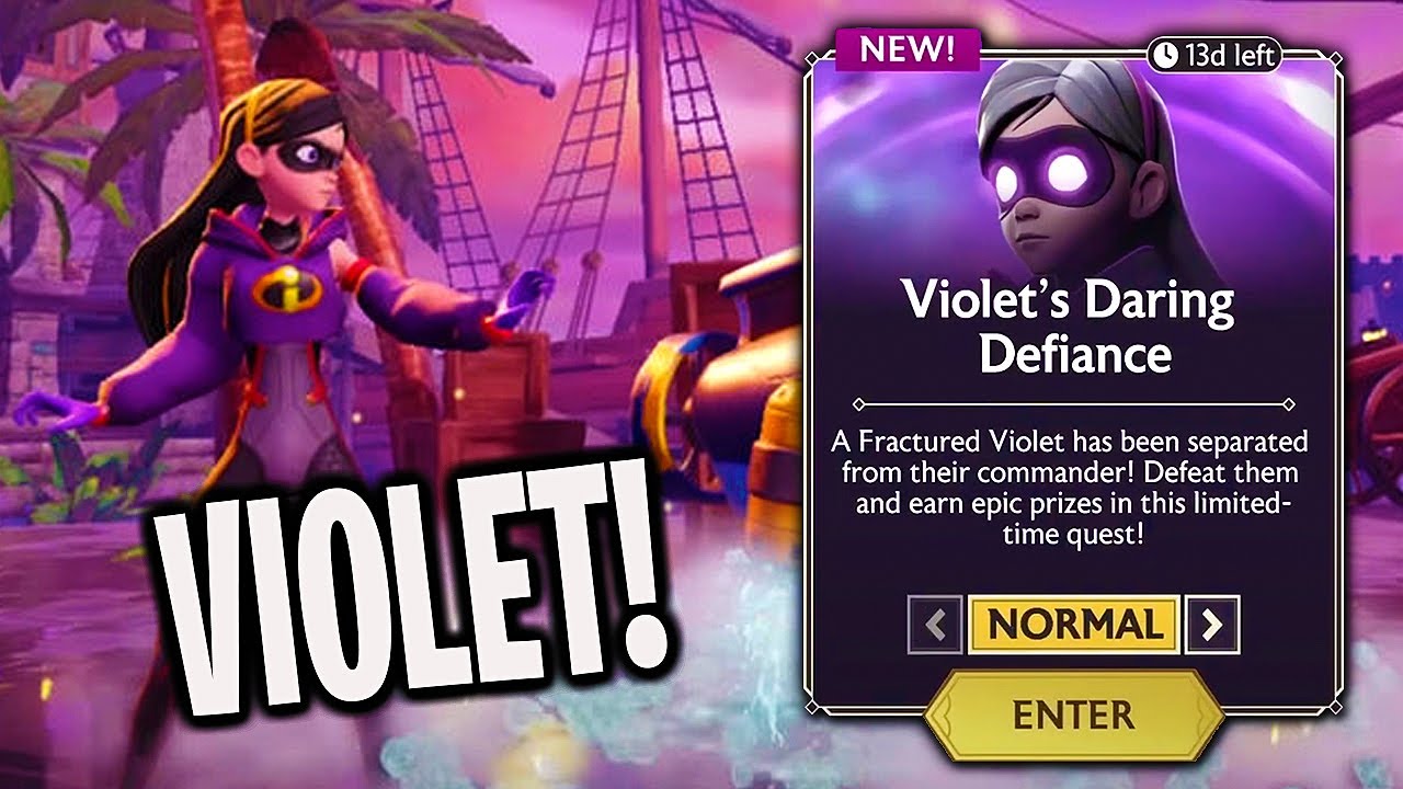 How EASY Is The NEW VIOLET EVENT!? - Disney Mirrorverse - YouTube
