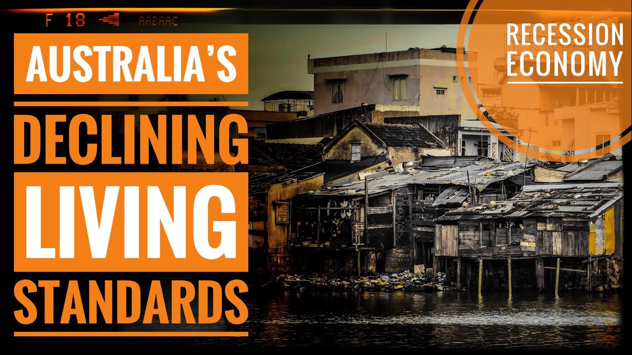Australia's Declining Living Standards - YouTube