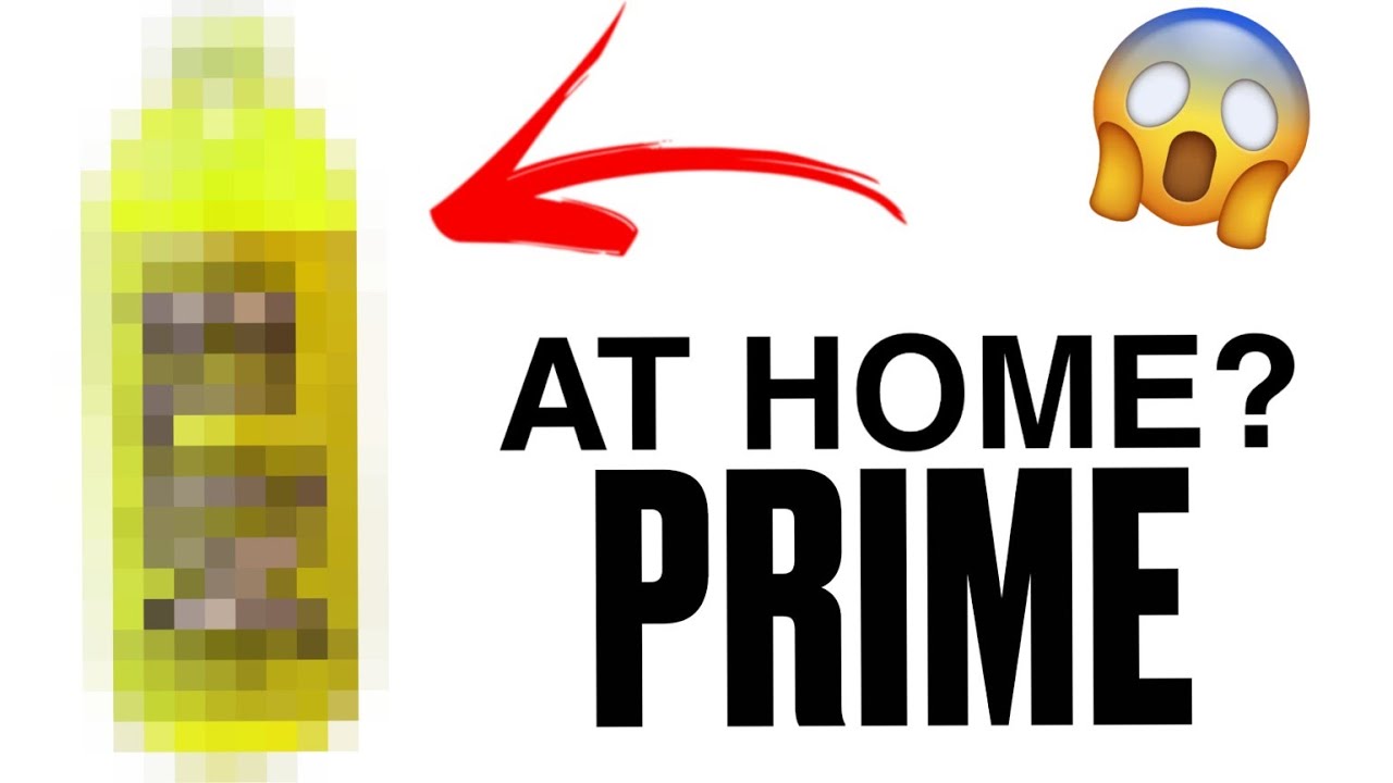 making PRIME at home - YouTube