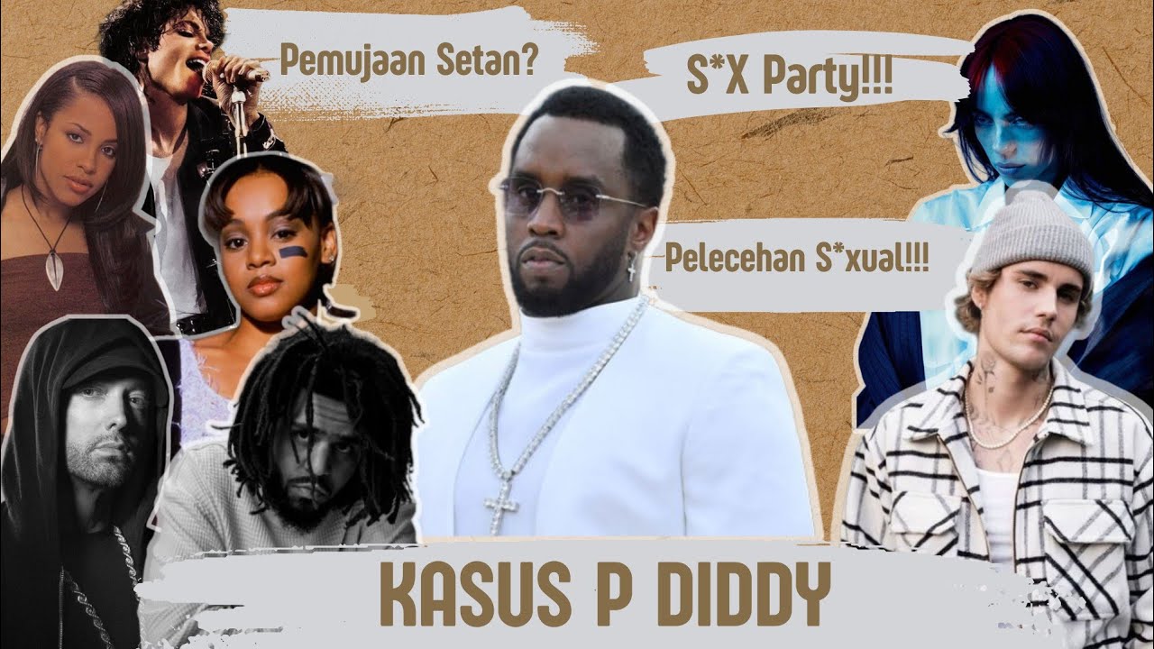 KASUS P DIDDY - DITEMUKAN 1000 PELUMAS, WHITE PARTY, PEMUJAAN SETAN ...