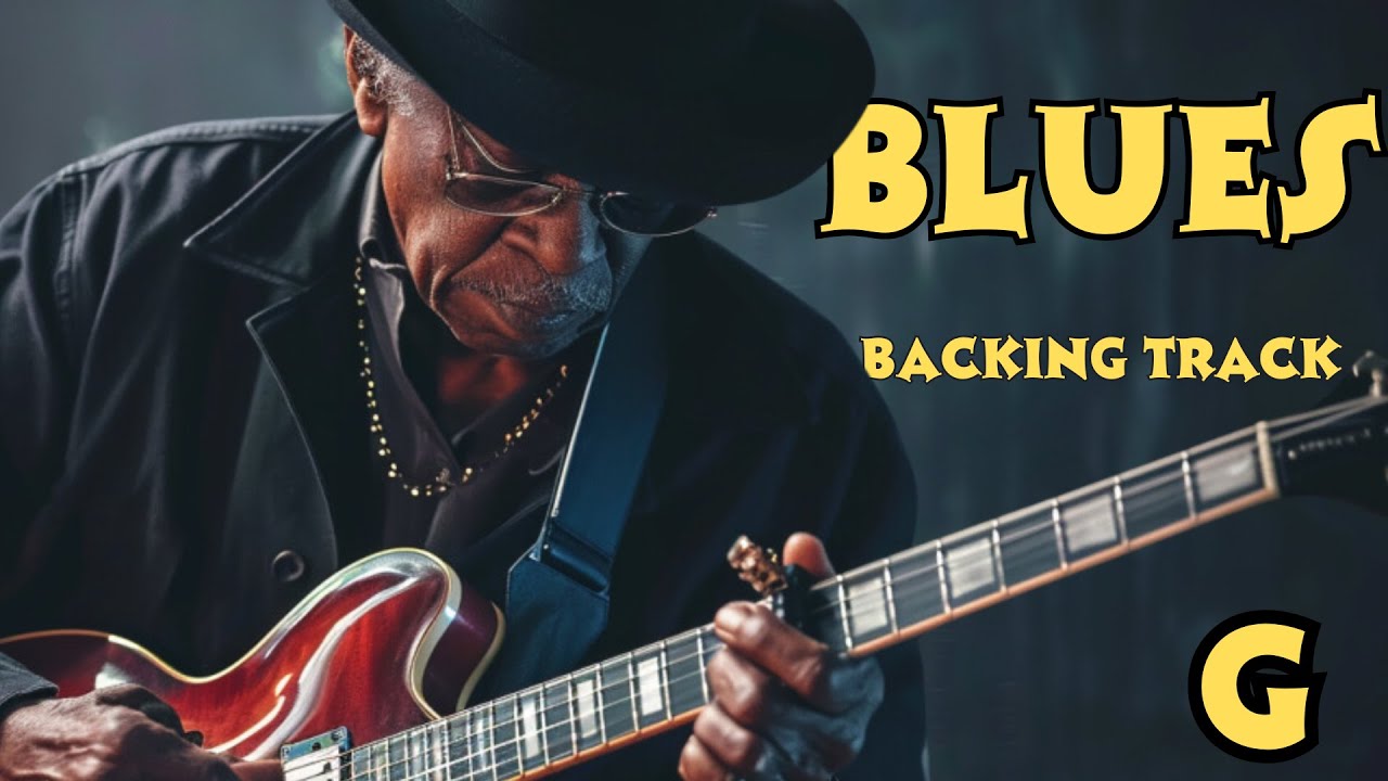 Blues in G Backing Track - YouTube