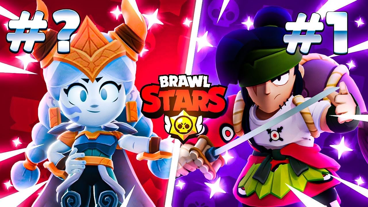 🔥TOP 5 CEI MAI *Buni* Brawleri DIN JOC🔥 - YouTube