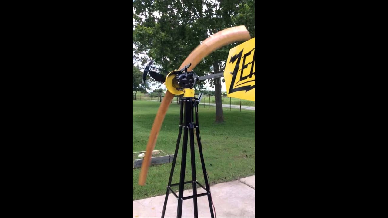 Wincharger 6V Model 611 - YouTube