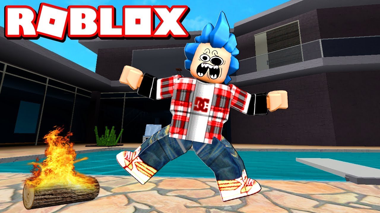 ¡CASI QUEMO mi NUEVA MANSION! - Roblox: Homestead - YouTube