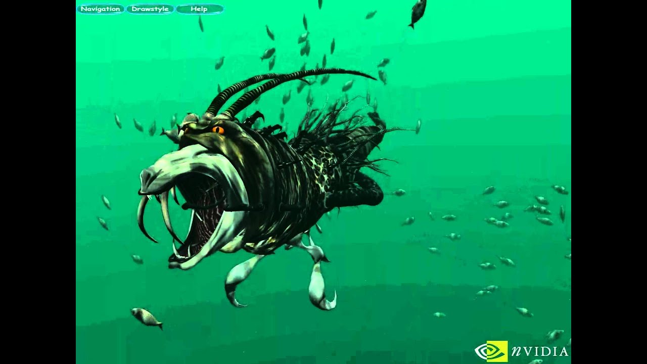 04 nVidia Creature Demo - YouTube