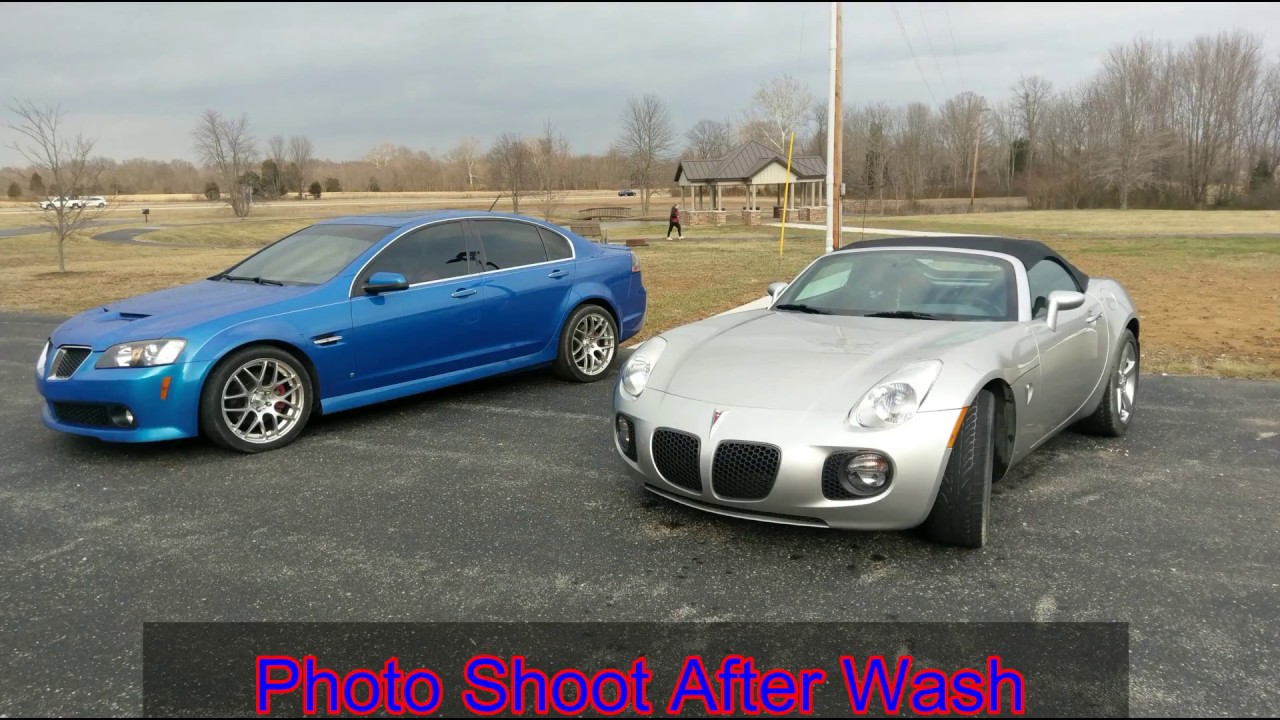 Car Fun on a Nice Day in February!! - YouTube