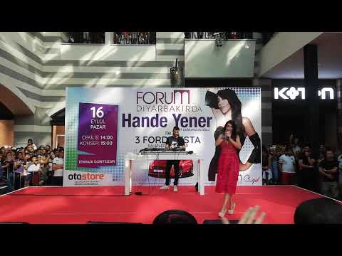 Hande Yener - Diyarbakır Konseri