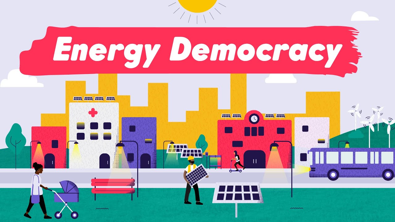 Energy Democracy: Explainer - YouTube