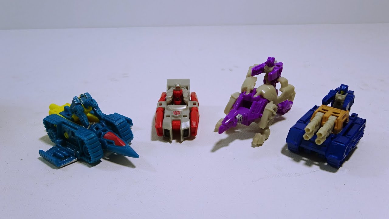 Transformers Titan Masters Wave 1 - YouTube